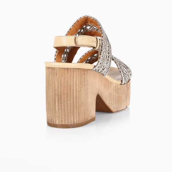 Robert Clergerie | Shoes | Robert Clergerie Cyriella Raffia Platform ...